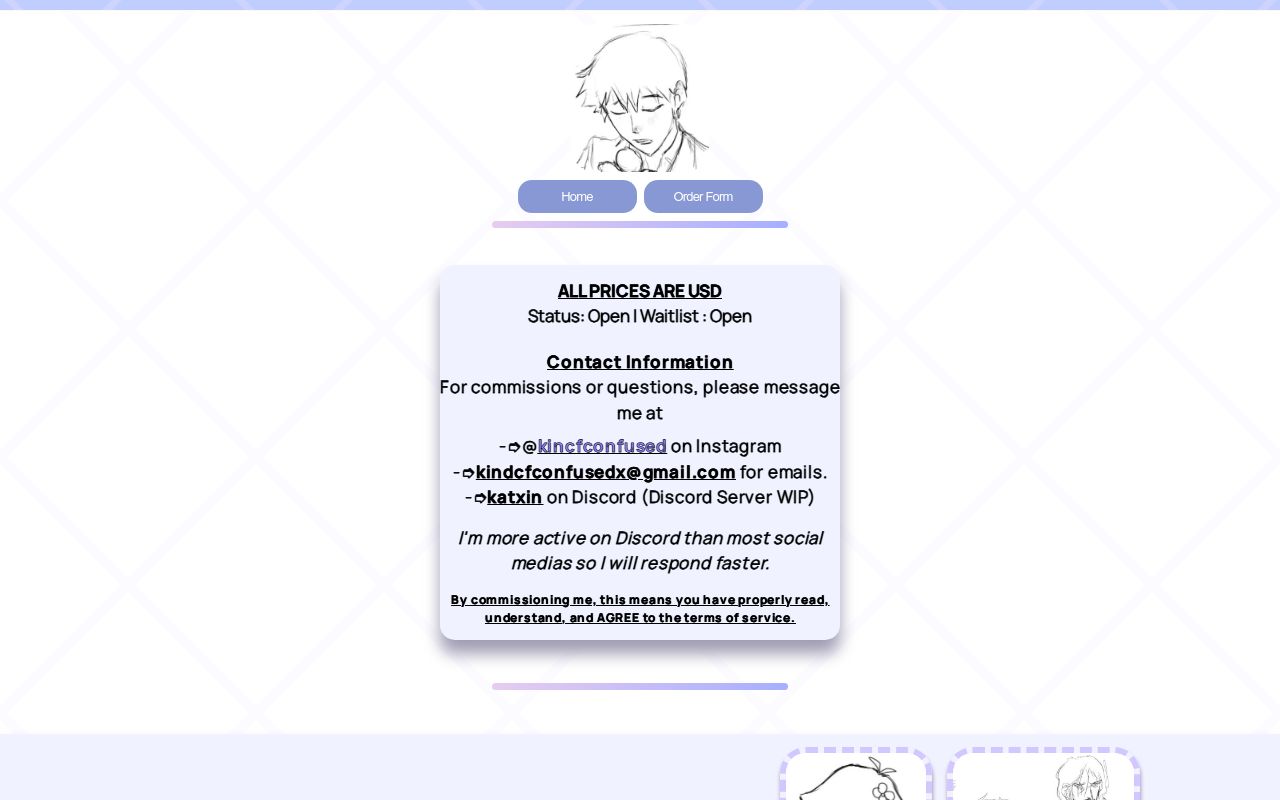 commission info & TOS